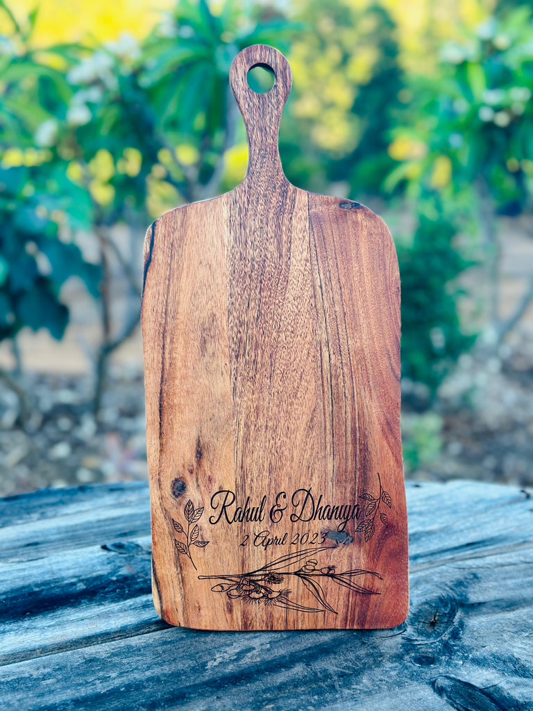 Personalised *Name* Native Kitchen Paddle Board – Clarity & Co Perth